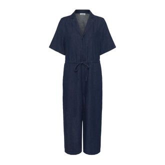 Soaked In Luxury Damen, Jumpsuits & Playsuits, Blau, 2XLGr&ouml;&szlig;e
