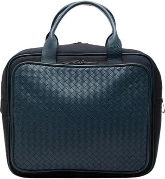 Bottega Veneta Sac daffaires Pre-owned - Femme - Pre-owned - Noir - Taille: ONE Size