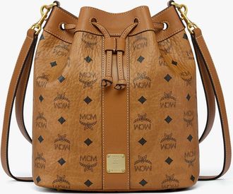 MCM Dessau Kordelzugtasche in Visetos