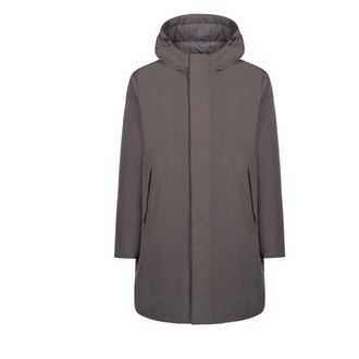 People of Shibuya Homme, Manteaux, Gris, Taille: XL Parka Tedori