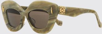 Loewe Sonnenbrille Herren Farbe Gr&uuml;n