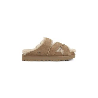 UGG Fluff Yeah Slide-Sandaletten - - Shoes - Damen - Braun - 36 EU