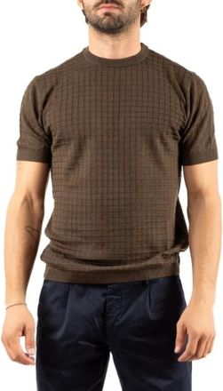 Emporio Armani Herren, Strickwaren, Braun, XLGr&ouml;&szlig;e