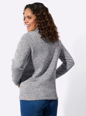 Witt Fleecejacke Strickfleece-Jacke Langarm