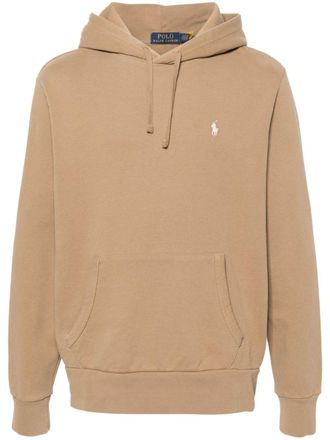 Polo Ralph Lauren Hoodie mit Polo Pony-Stickerei - Nude