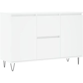 vidaXL Sideboard Wei&szlig; 104x35x70 cm Holzwerkstoff - Vidaxl