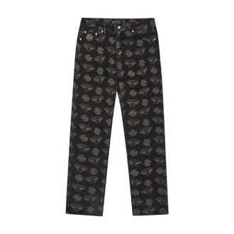 Billionaire Boys Club Diamanten & Dollars Denim Hose - - Jeans - Herren - Schwarzk - W34