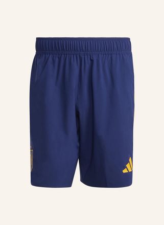 adidas Spanien Tiro Travel Shorts blau