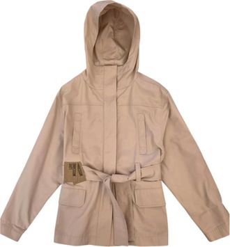 Love Moschino Trench court - Femme - Manteaux - Beige - Taille: 42 FR