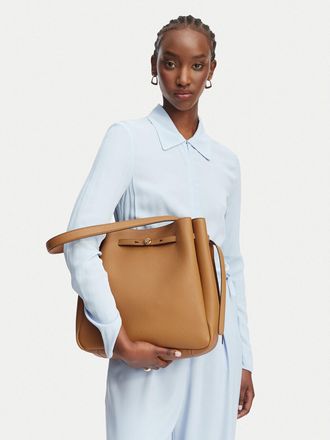 Tory Burch Handtasche Tory Burch Romy 179986 Braun