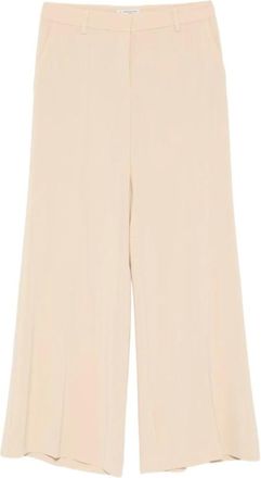 Alberto Biani Femme, Pantalons, Beige, Taille: 40 FR Pantalon Large