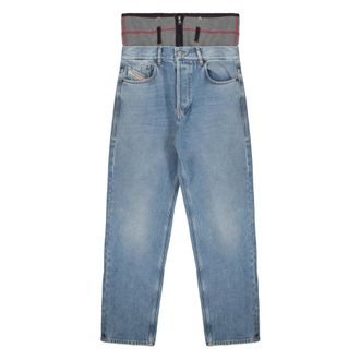 Diesel Helle Jeans mit geradem Schnitt - - Jeans - Herren - Blau - W26