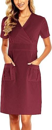 Generic 2026 Blouse Estheticienne Professionnelle Tenue Estheticienne Professionnelle pour esth&eacute;ticienne, Coiffeuse, Masseuse, physioth&eacute;rapeute