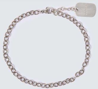 Saint Laurent Bracelet &agrave; logo