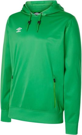 Umbro Herren Club Essential Polyester Hoodie (Smaragd)