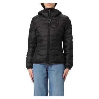 Blauer Gepolsterte Jacke Camelia - - Jackets - Damen - Schwarzk - XL