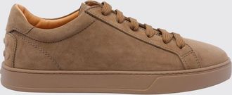 Tod's Baskets basses en veau velours avec semelle en caoutchouc