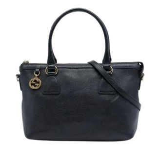 Gucci Pre-owned Charmy Satchel - Femme - Pre-owned - Noir - Taille: ONE Size