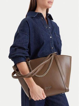 Nine West Handtasche CEO-ADDISON-LH22281 Braun