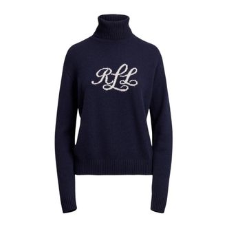 Ralph Lauren Femme, Pulls, Bleu, Taille: 40 FR JamarnI Long Sleeve Pullover