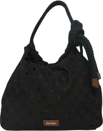 Max Mara Femme, Sacs, Noir, Taille: ONE Size Bcharte Bag