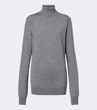 Frankie Shop Pull &agrave; col roul&eacute; Eve en laine