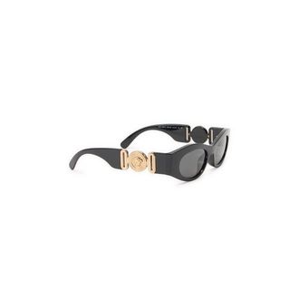 Versace Lunettes de soleil ovales