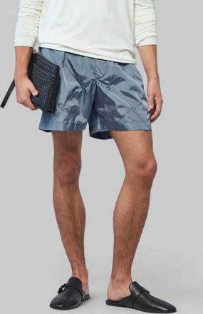 Bottega Veneta Swimwear Crinkle Satin Nylon