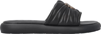 Pinko Pinko Slipper & Pantoletten - Fiona 03 - Slipper Nappa Black - Gr. 36 (EU) - in Schwarz - f&uuml;r Damen
