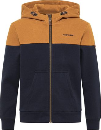 Ragwear Jungen Sweatjacke Lajda Jacke Übergangsjacke Cardigan Kinder Sweater Hoody Kapuzenpullver Baumwoll Outdoorjacke (DE/NL/SE/PL, Numerisch, 152, Regular,