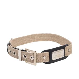 Dolce & Gabbana Pre-owned Leder grtel - - Pre-owned - Damen - Beige - ONE SIZE