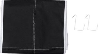 BESPORTBLE F&auml;cher H&auml;ngeorganizer Aufbewahrungstasche aus Atmungsaktivem Netzstoff Wandh&auml;ngender Ordnungshelfer mit Staubschutz Vielseitig f&uuml;r Schlafzimmer Kleide