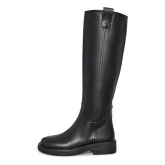 Cesare Gaspari Urban Sleek Tall Boot - - Shoes - Damen - Schwarzk - 39 EU