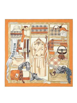 Burberry &Eacute;tole - Orange