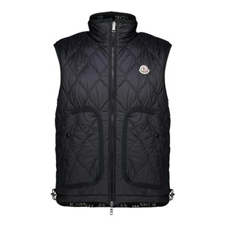 Moncler Teddy-Weste zum Wenden - - Jackets - Herren - Schwarzk - M