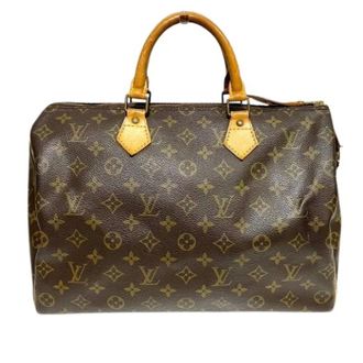 Louis Vuitton Pre-owned Speedy Monogram Handbag - Femme - Pre-owned - Brun - Taille: ONE Size