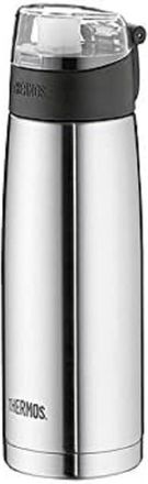 Thermos 4008.205.070 Isolierflasche, Trinkflasche HydrationBottle, Edelstahl mattiert 0,7 l, Sp&uuml;lmaschinenfest