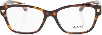 Versace Femme, Accessoires, Brun, Taille: 54 MM Ve3392 Optical Frame
