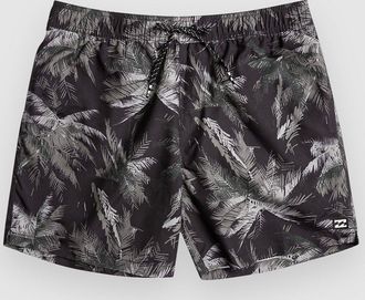 Billabong Island 16 Lb Boardshorts black
