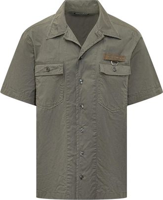 Dolce & Gabbana Homme, Chemises, Gris, Taille: XL Camicia