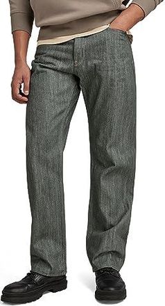 G-Star G-Star Homme Jean Dakota Regular Straight, Bleu (raw denim D23691-D479-001), 34W / 32L