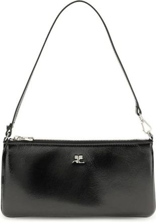 Courr&egrave;ges Femme, Sacs, Noir, Taille: ONE Size Pochette Zipp&eacute;e Naplack