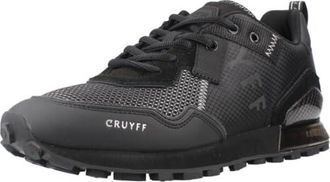 Cruyff Mens Superbia Casual Trainers Black