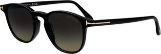 Tom Ford Homme, Accessoires, Noir, Taille: 50 MM Holt Lunettes de soleil