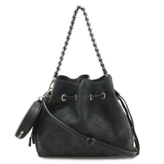 Louis Vuitton Pre-owned Mahina Handbag - - Pre-owned - Damen - Schwarzk - ONE SIZE