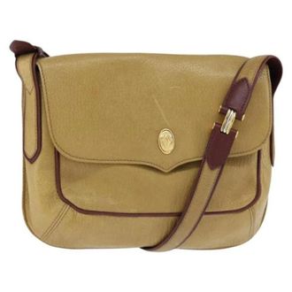 Cartier Sac bandouli&egrave;re vintage Pre-owned - Femme - Pre-owned - Beige - Taille: ONE Size