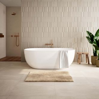 GRUND Elysia - Badteppich 70x120cm beige