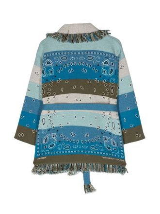 Alanui Cashmere Jacquard Cardigan - Multicolor