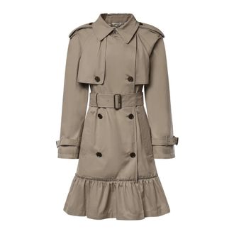 Burberry Femme, Manteaux, Beige, Taille: 36 FR Trench Manteaux