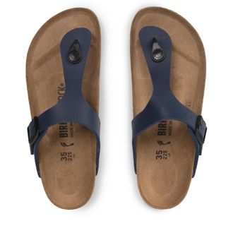 Birkenstock Zehentrenner Birkenstock Gizeh Bs 0143623 Dunkelblau